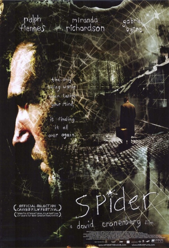 Spider (2002, David Cronenberg) arvostelu – Taikalyhty – Elokuvablogi