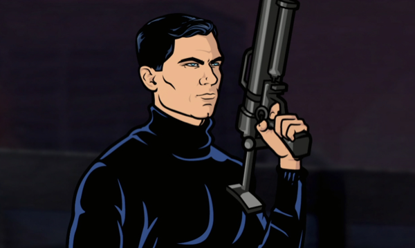 Archer (2009-) arvostelu – Taikalyhty – Elokuvablogi