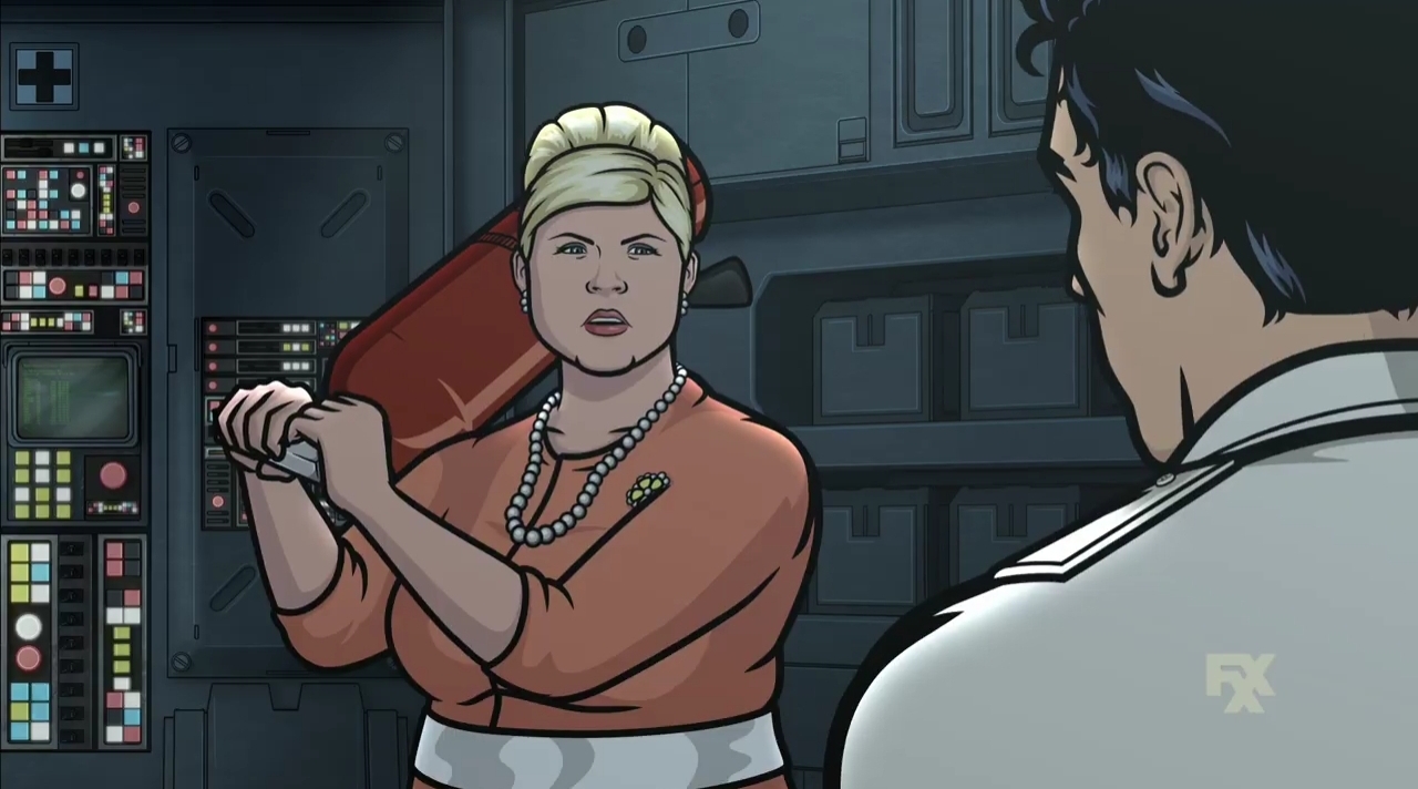 Archer (2009-) arvostelu – Taikalyhty – Elokuvablogi